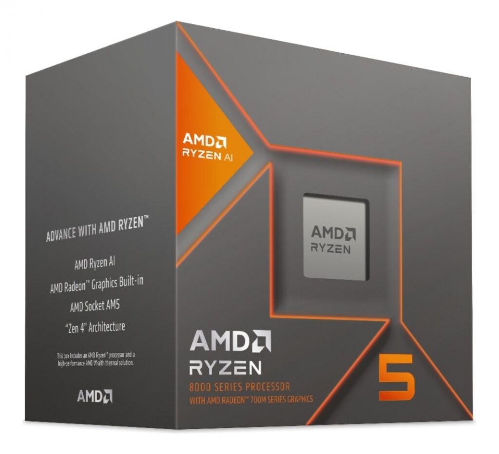 Microprocesador Amd Ryzen 5 8600G - DINOBYTE