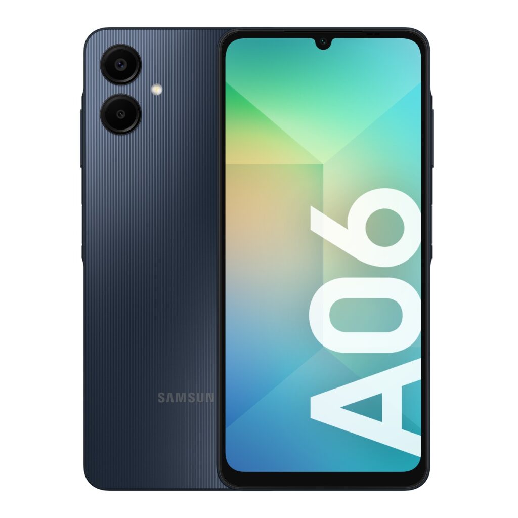 Celular Samsung A06 4GB+128GB - DINOBYTE