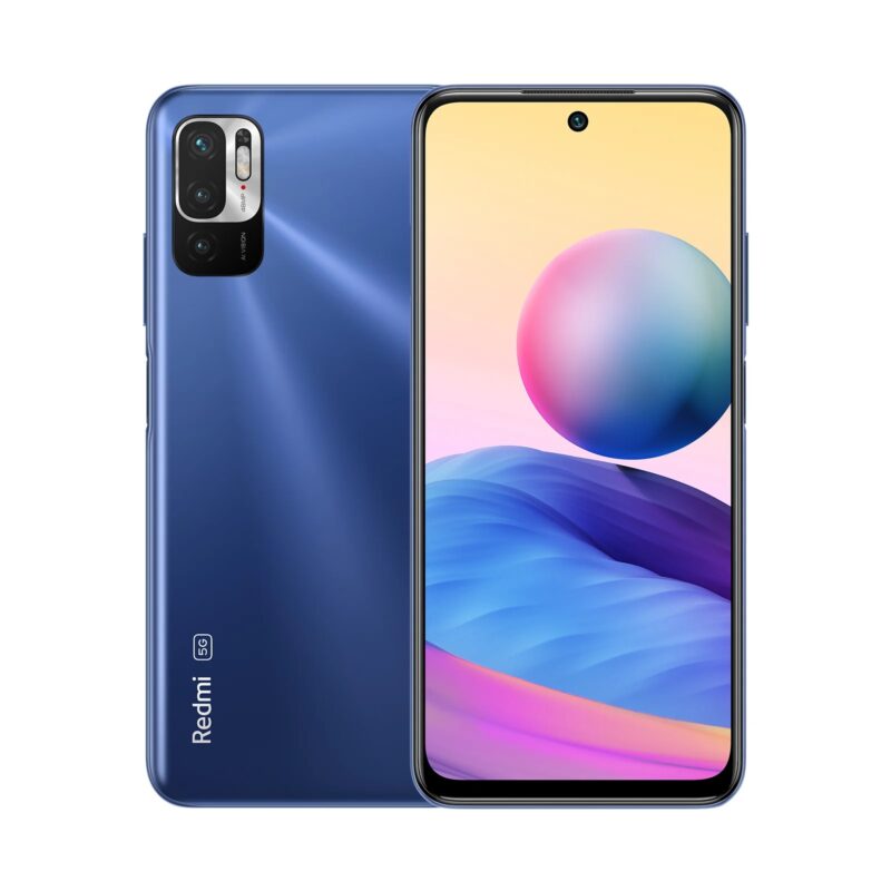 Celular Xiaomi Redmi Note 10 4GB+128GB Azul - DINOBYTE