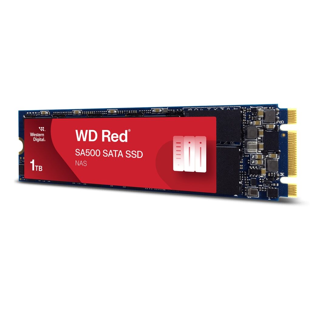 Disco Solido M.2 Western Digital Red Nas SA500 1TB - DINOBYTE