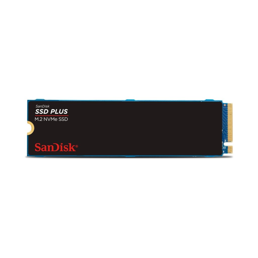 Disco Solido Nvme Sandisk Plus 1TB - DINOBYTE
