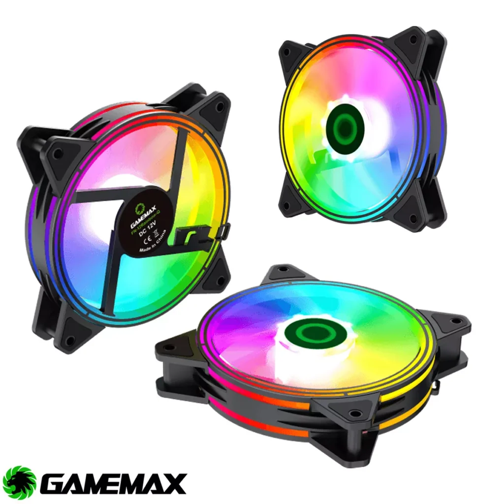 Fan Gamemax RQ300 Pack x3 ARGB - DINOBYTE