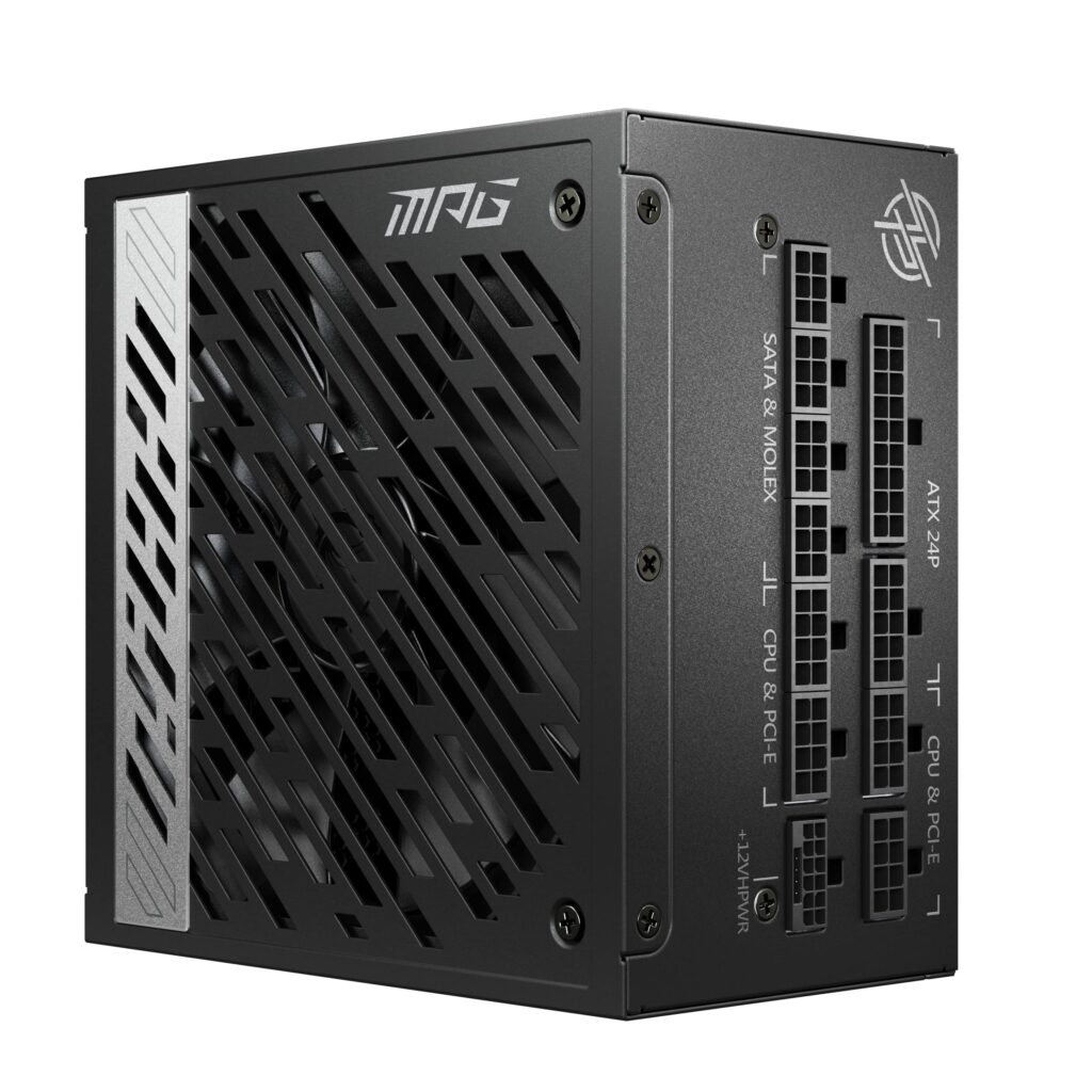 Fuente Msi Mpg Modular A 1000W G 80Plus Gold PG5 - DINOBYTE