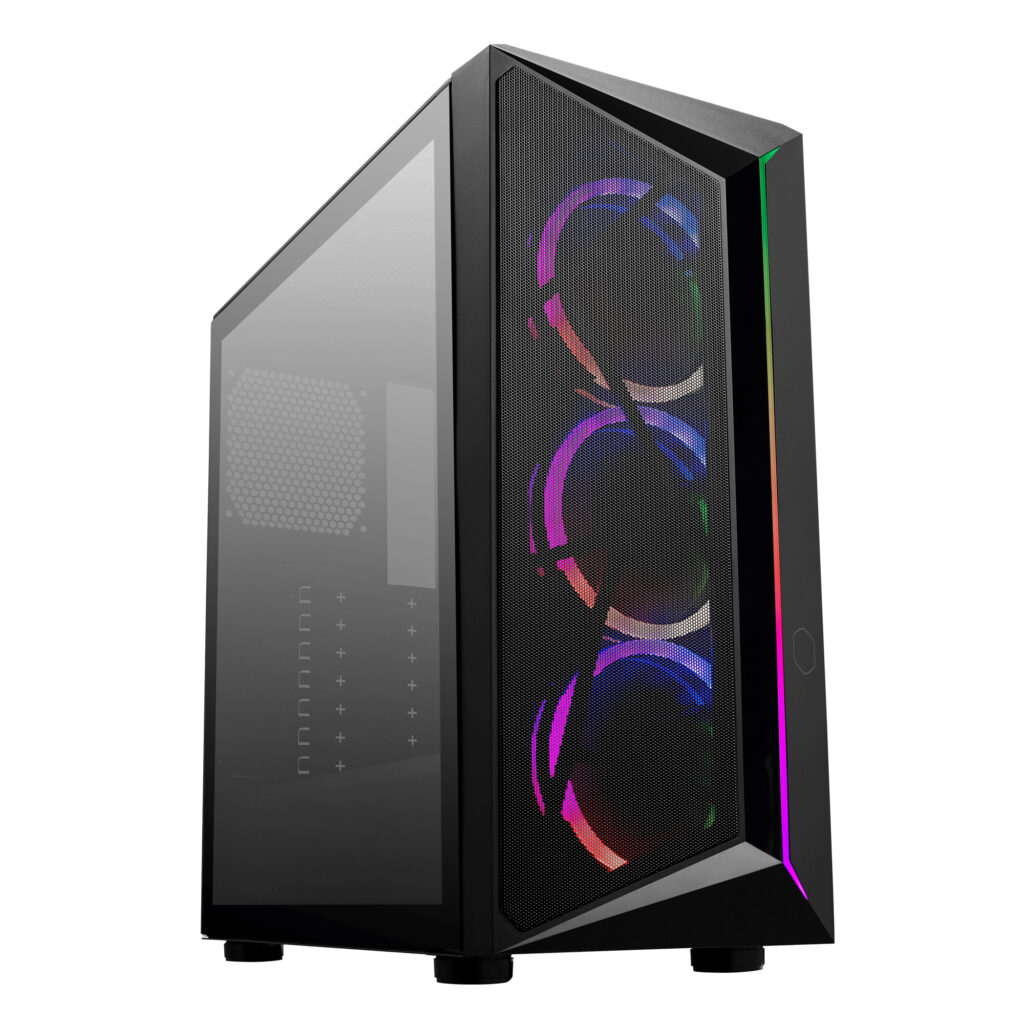 Gabinete Coolermaster Cosmos cmp510 ARGB fx3 - DINOBYTE