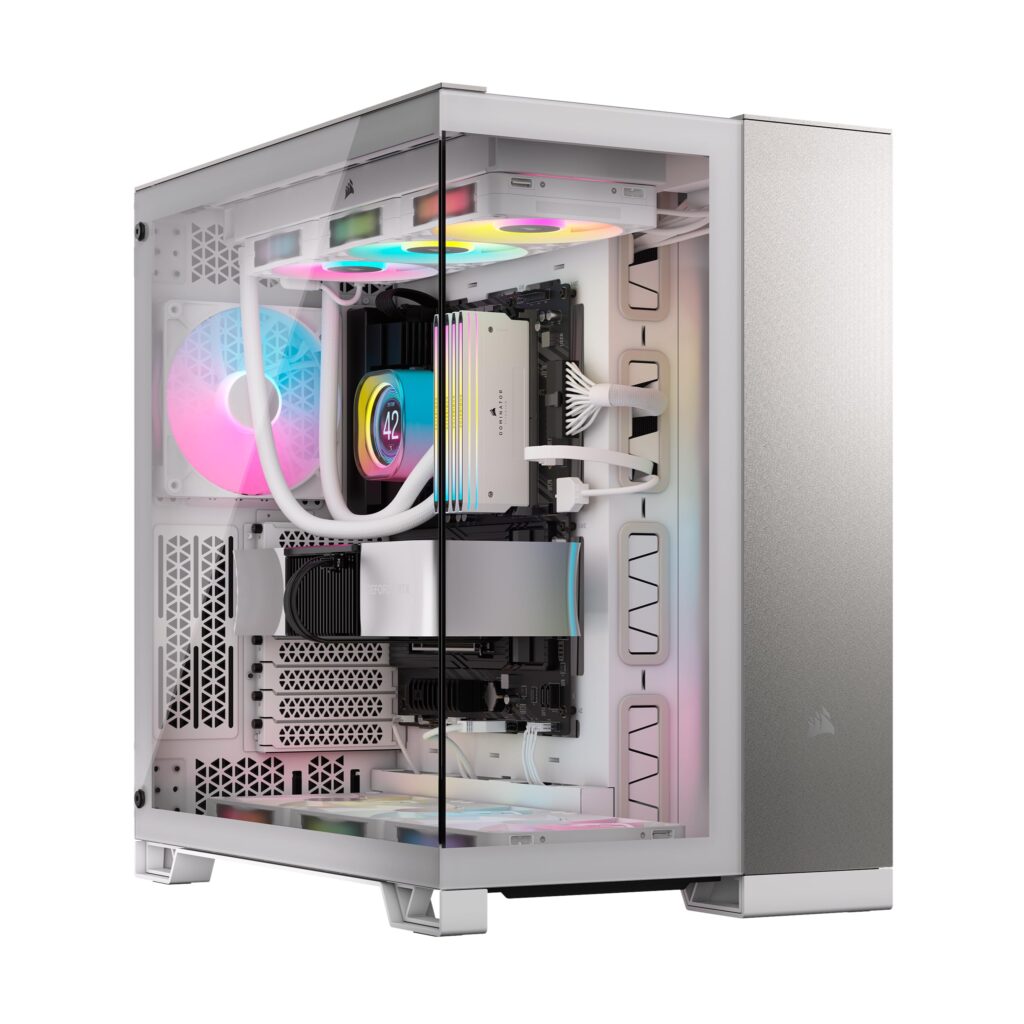 Gabinete Corsair 6500X Blanco - DINOBYTE