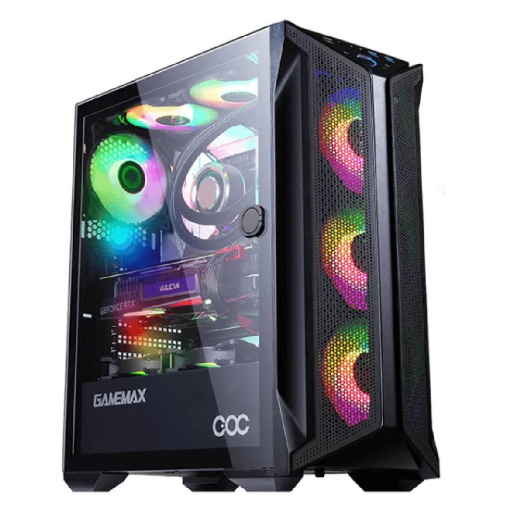 Gabinete Gamemax Brufen C1 fx3 RGB - DINOBYTE