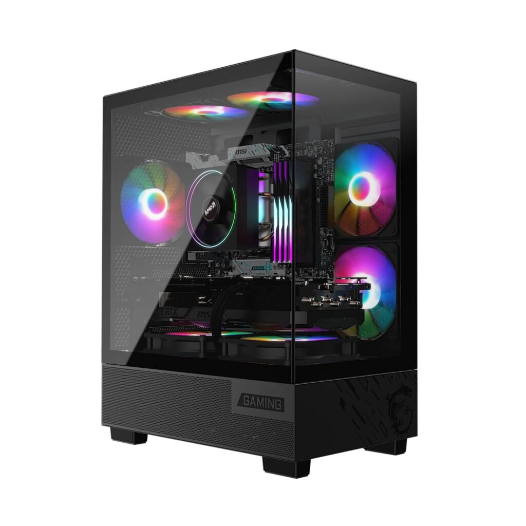 Gabinete Msi Mag Pano M110A RGB fx3 - DINOBYTE