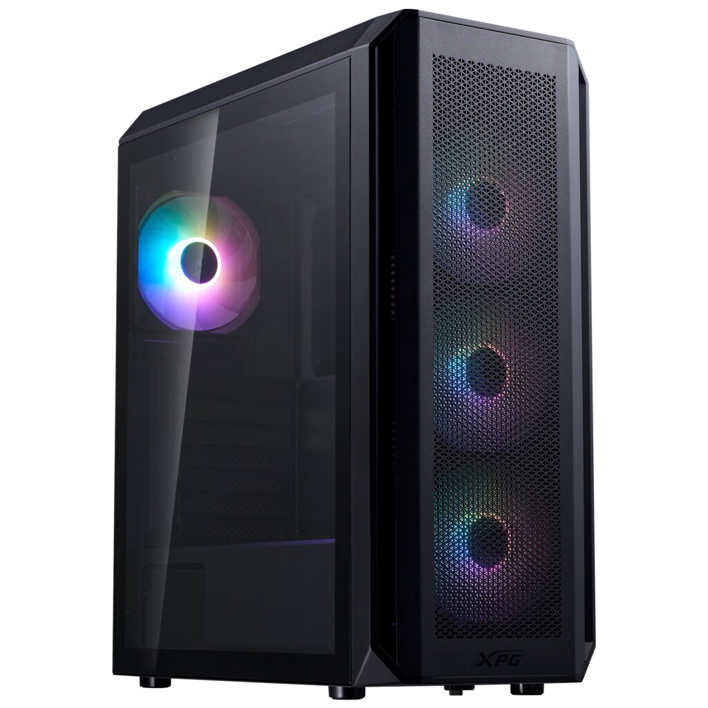 Gabinete Xpg Valor Air Plus ARGB fx4 - DINOBYTE
