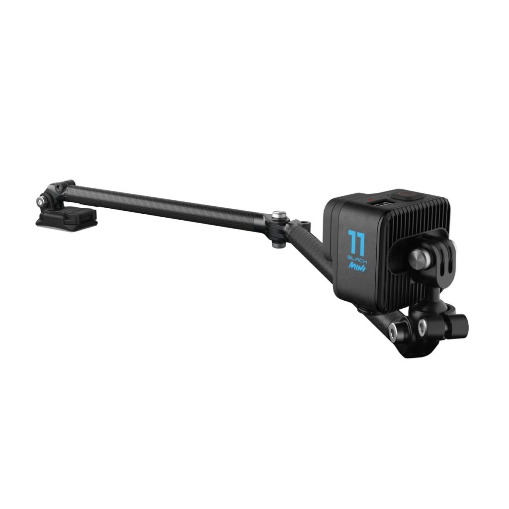 Go Pro Brazo Extensible Boom + Adhesive Mounts - DINOBYTE