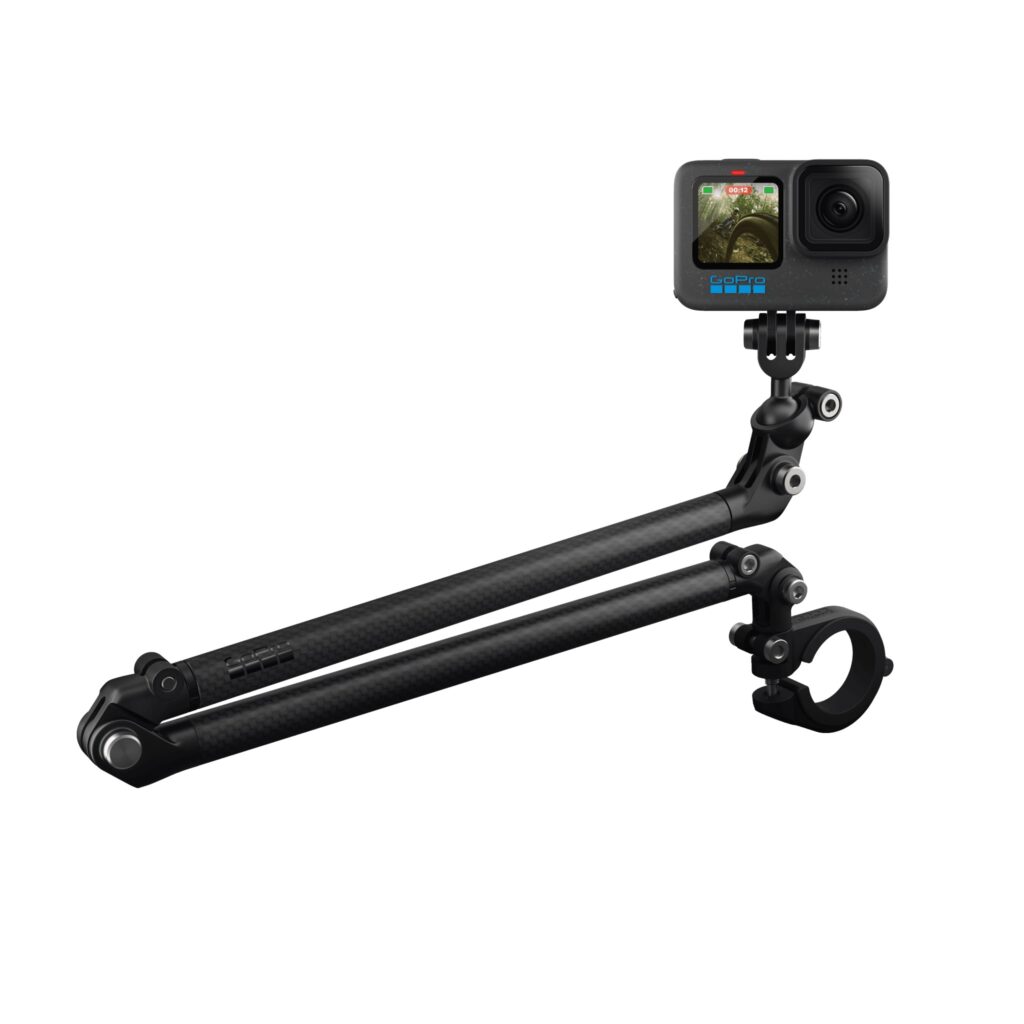Go Pro Brazo Extensible Boom + Bar Mount – DINOBYTE