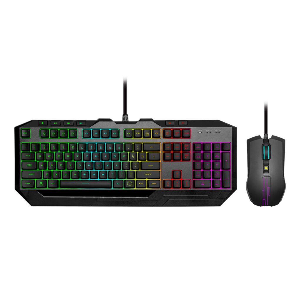 Kit Teclado Y Mouse Coolermaster Devastator 3 RGB - DINOBYTE