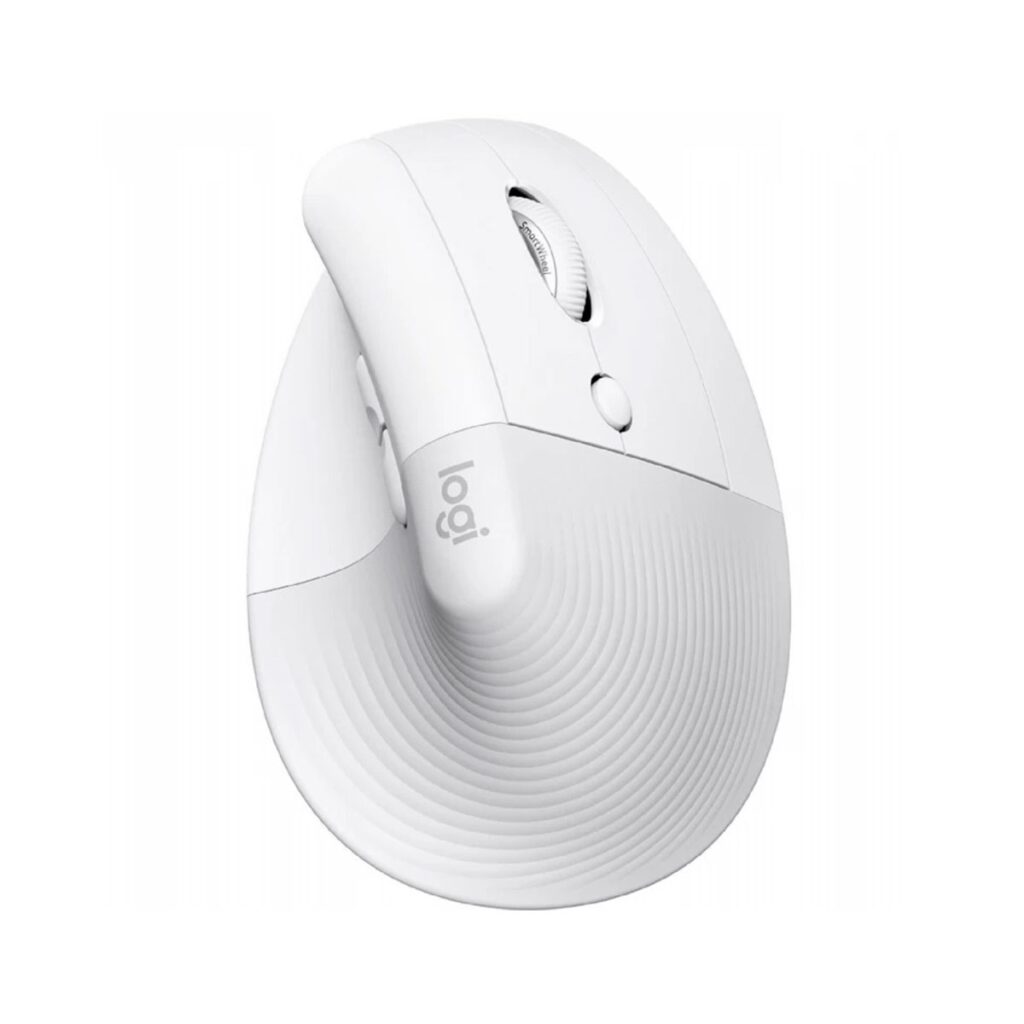 Mouse Logitech Lift Ergo Blanco - DINOBYTE