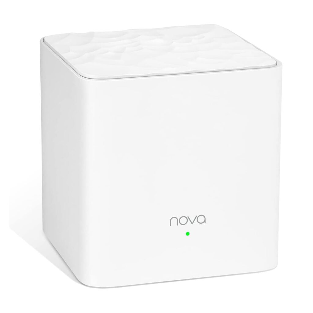 Mesh Tenda Nova Ex3 Ax1500 Wifi 6 (Pack de 2) - DINOBYTE