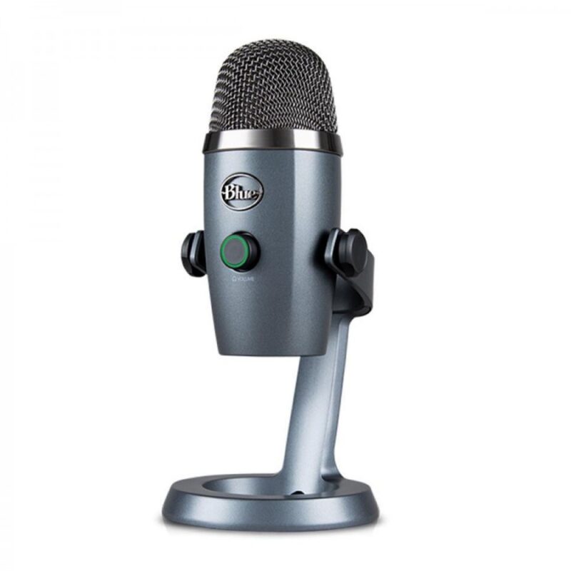 Microfono Logitech Yeti Nano Gris - DINOBYTE