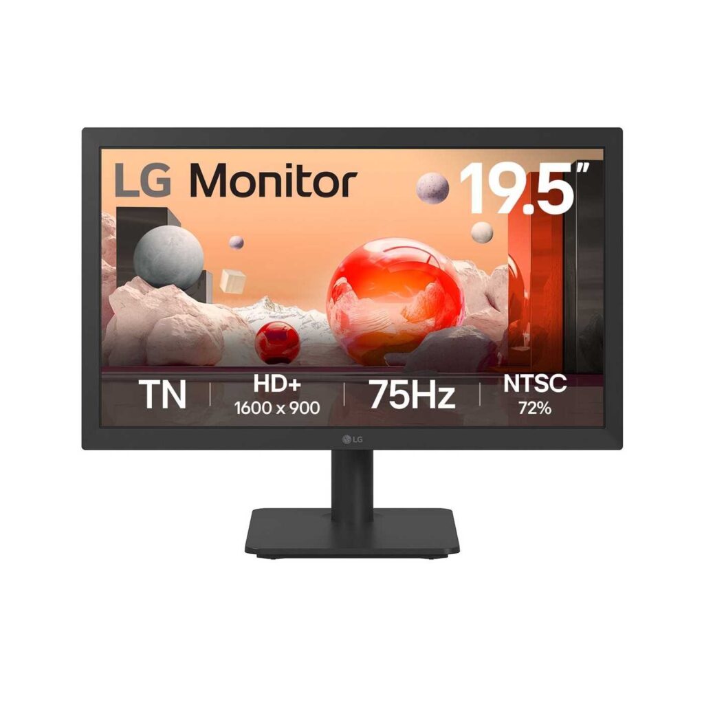 Monitor Lg 20U401A-B 20" TN 75Hz - DINOBYTE