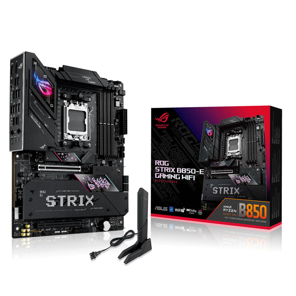 Motherboard AM5 Asus Rog Strix B850-E Gaming Wifi D5 - DINOBYTE
