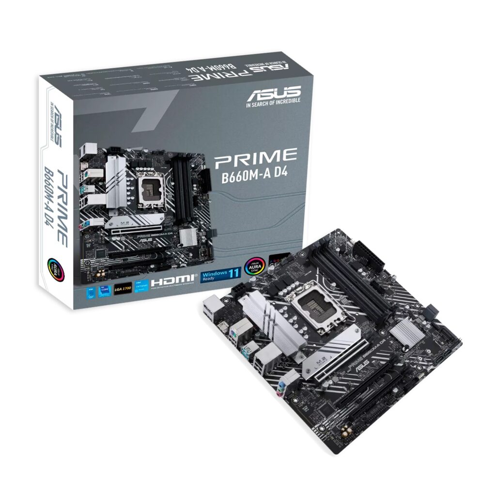 Motherboard Asus Prime B660M-A D4 - DINOBYTE
