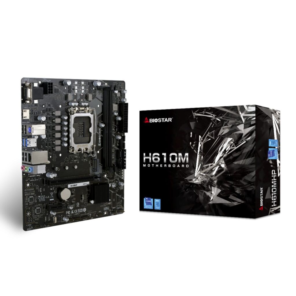 Motherboard Biostar H610MHP - DINOBYTE