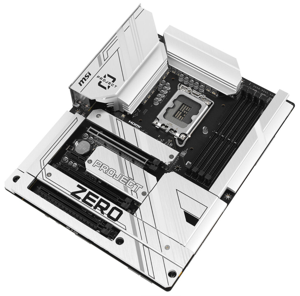 Motherboard Msi Z790 Project Zero D5 - DINOBYTE