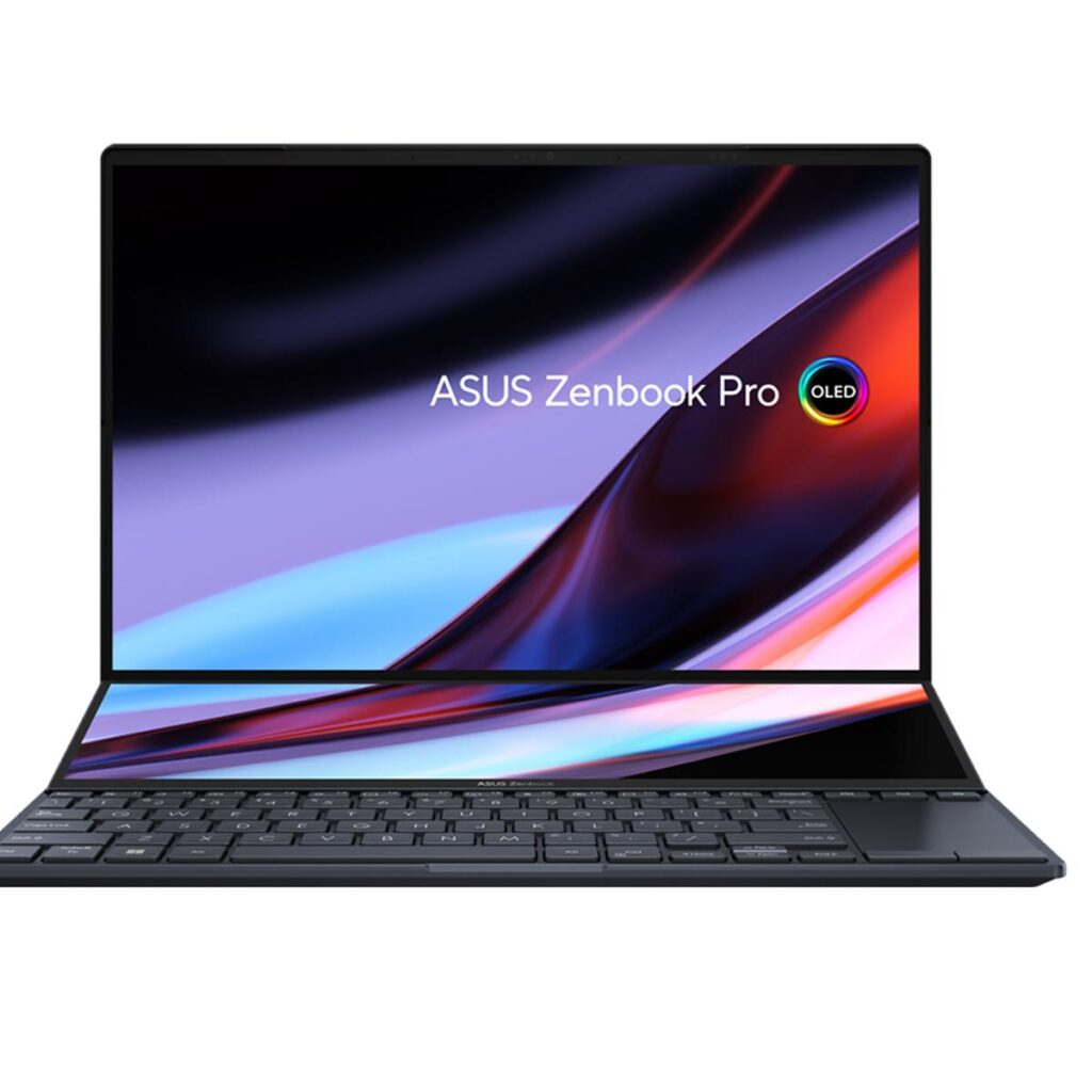Notebook Asus Zenbook Pro Dual Ux8402 -I7/32GB/1TB/W11 - DINOBYTE