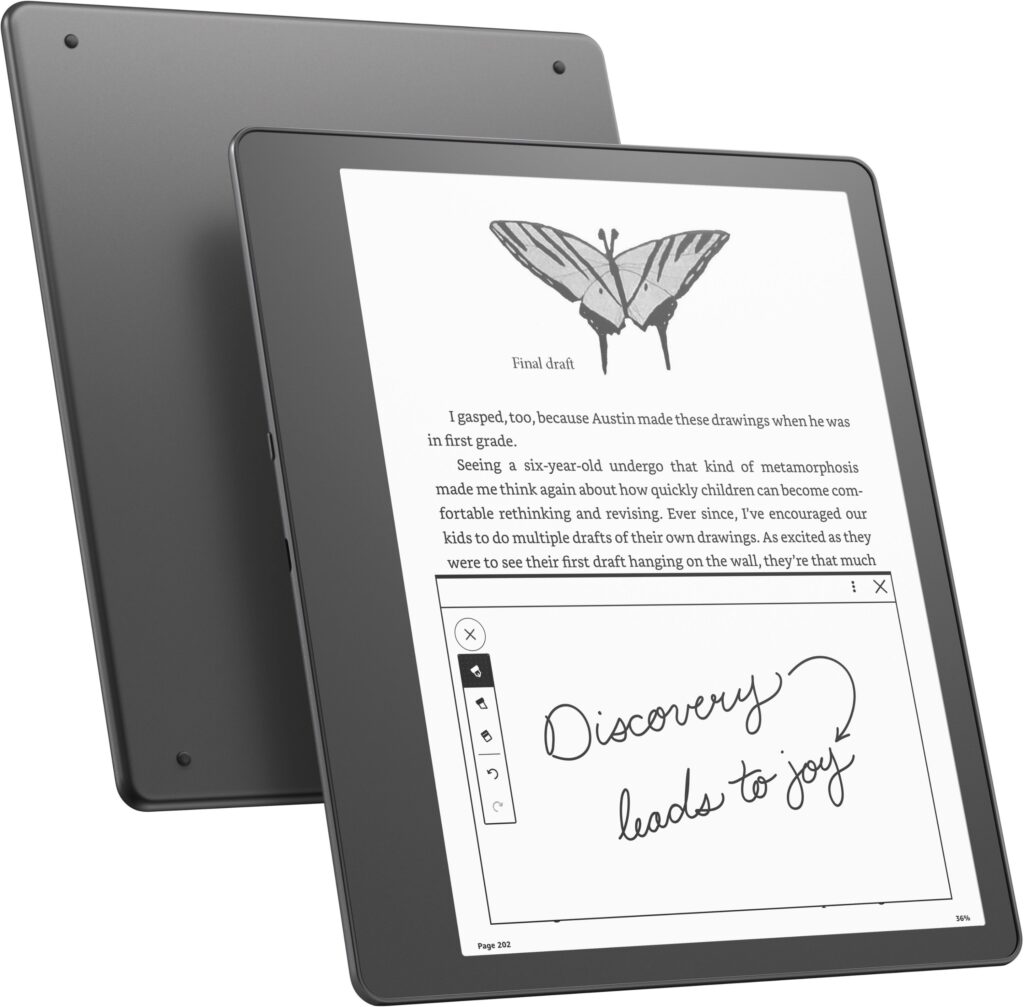 Tablet Amazon Kindle Scribe 16GB C/Lapiz - DINOBYTE