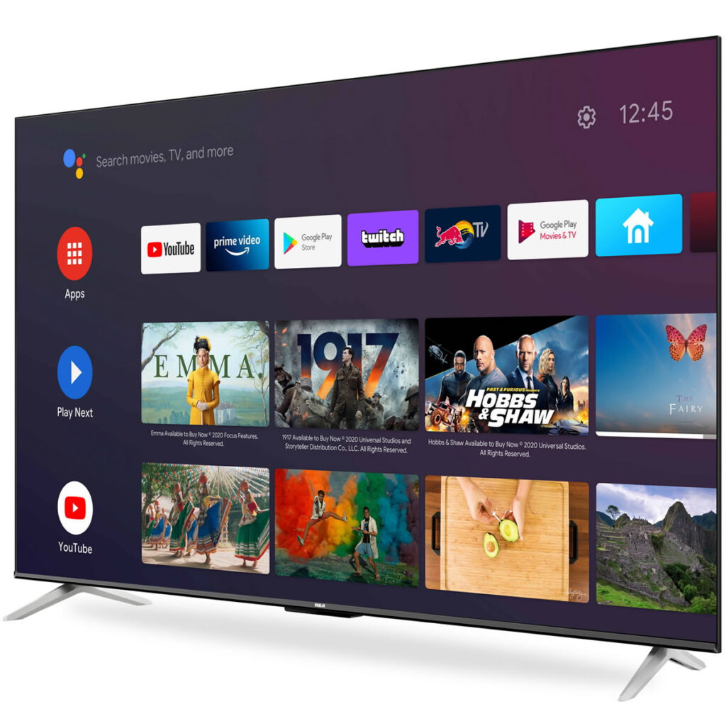 Televisor Rca Smart AND55P6UHD-F 4K 55" Android - DINOBYTE
