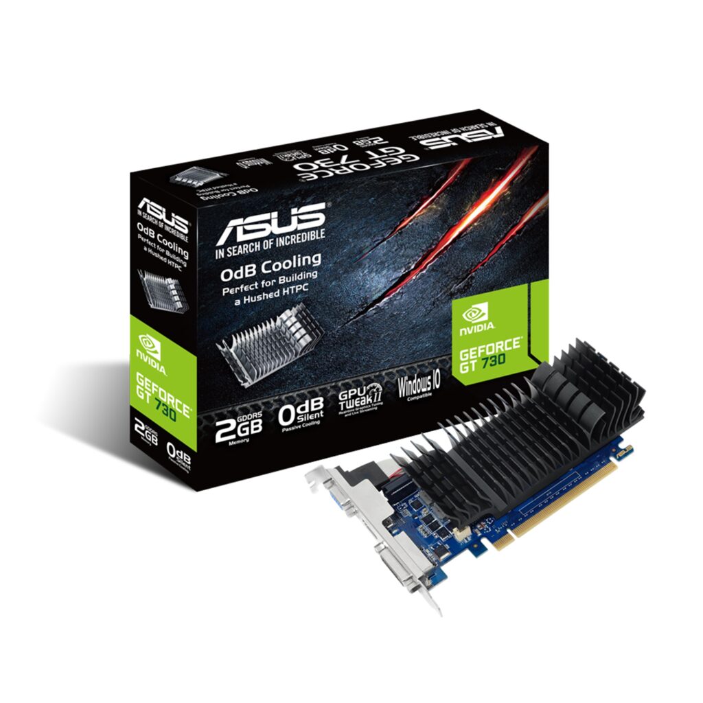 Video Geforce Asus GT 730 BRK 2GB D5 SL - DINOBYTE