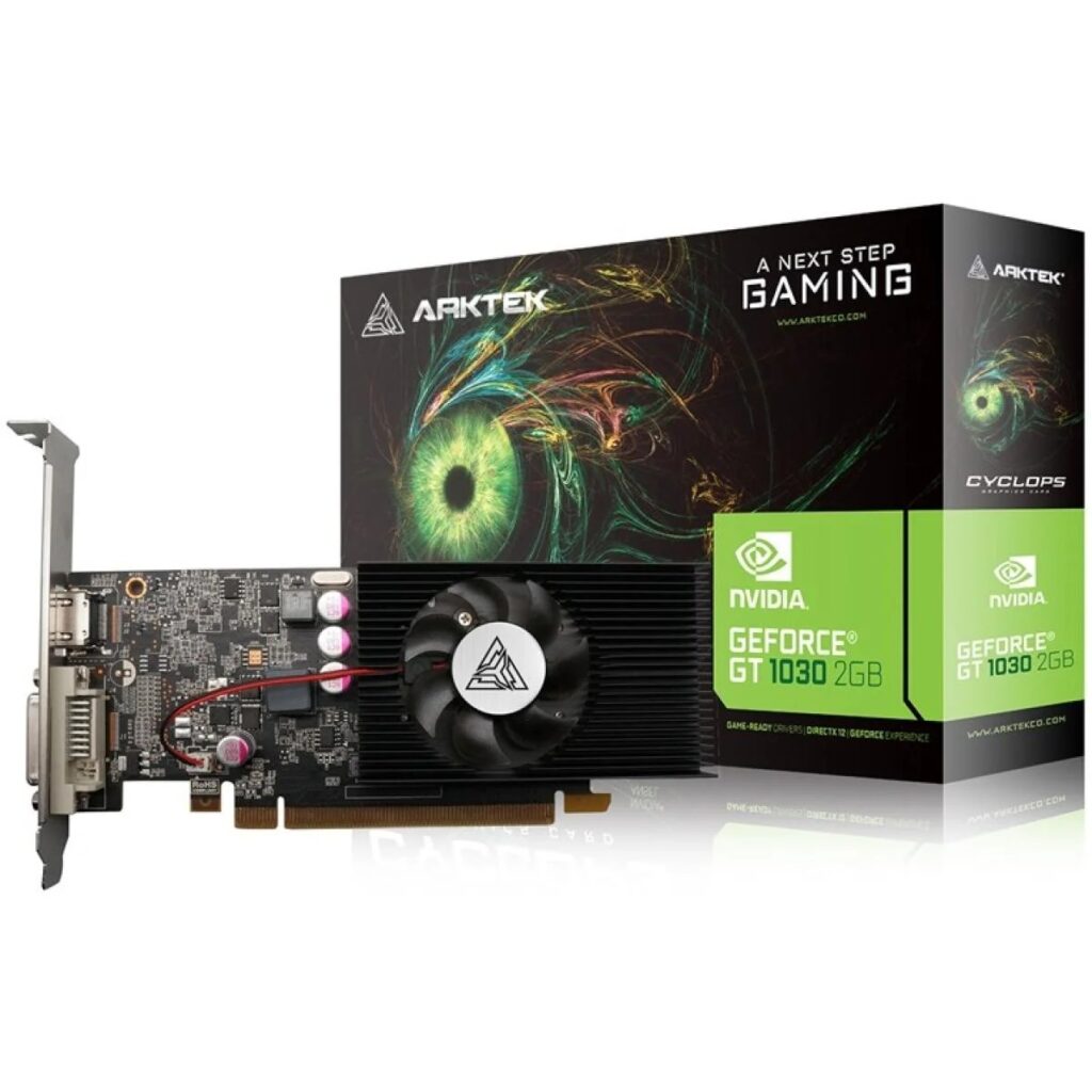 Video Geforce Arktek GT1030 2GB D5 LP - DINOBYTE