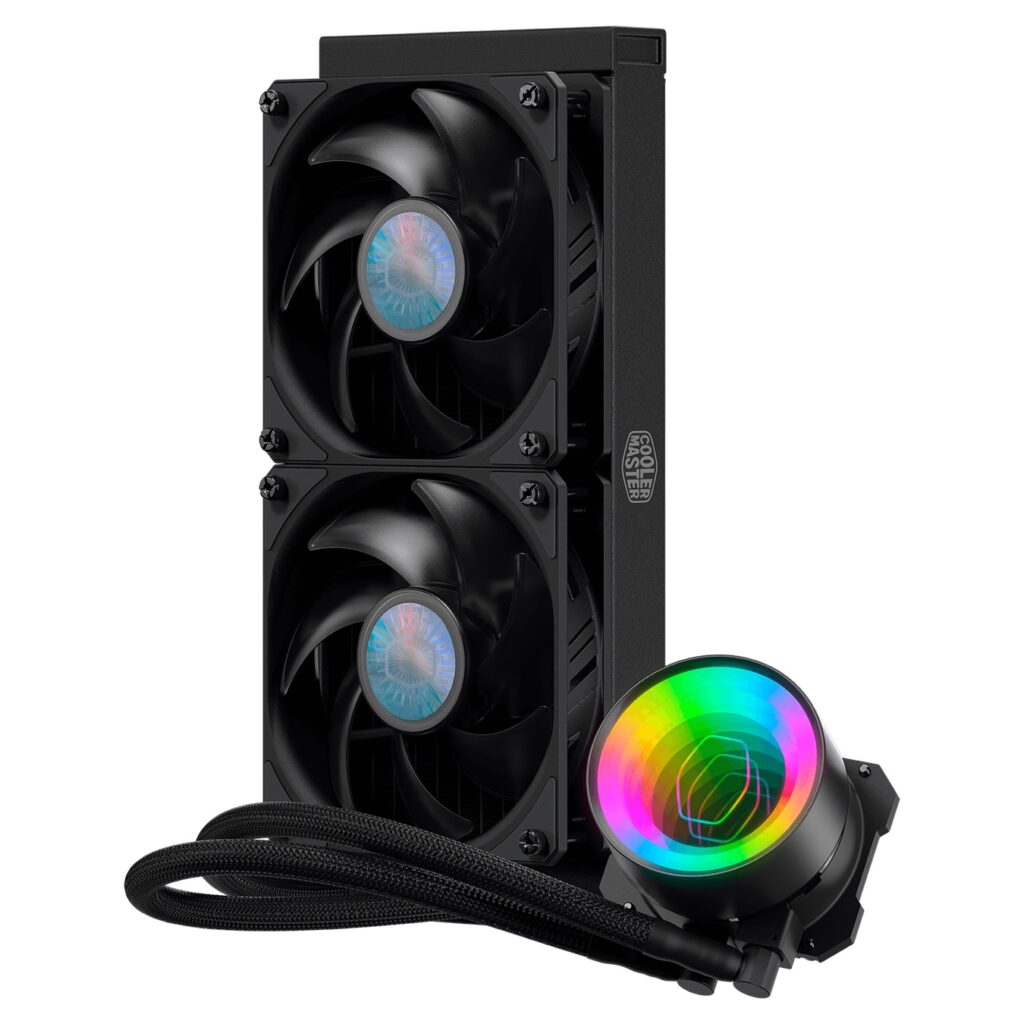Watercooler Coolermaster ML240 Mirror - DINOBYTE