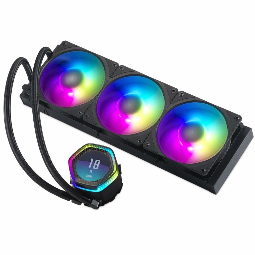 Watercooler Coolermaster ML360 Ion ARGB - DINOBYTE